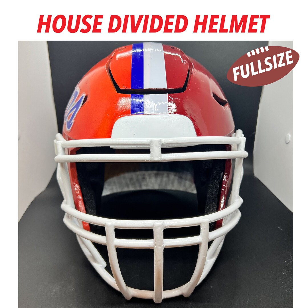 House Divided Replica Football Helmets - Etsy
