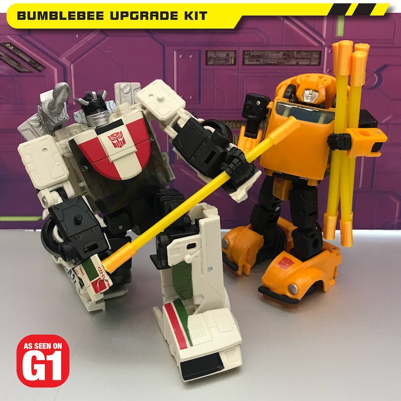 WFC Bumblebee Upgrade Kit - Etsy
