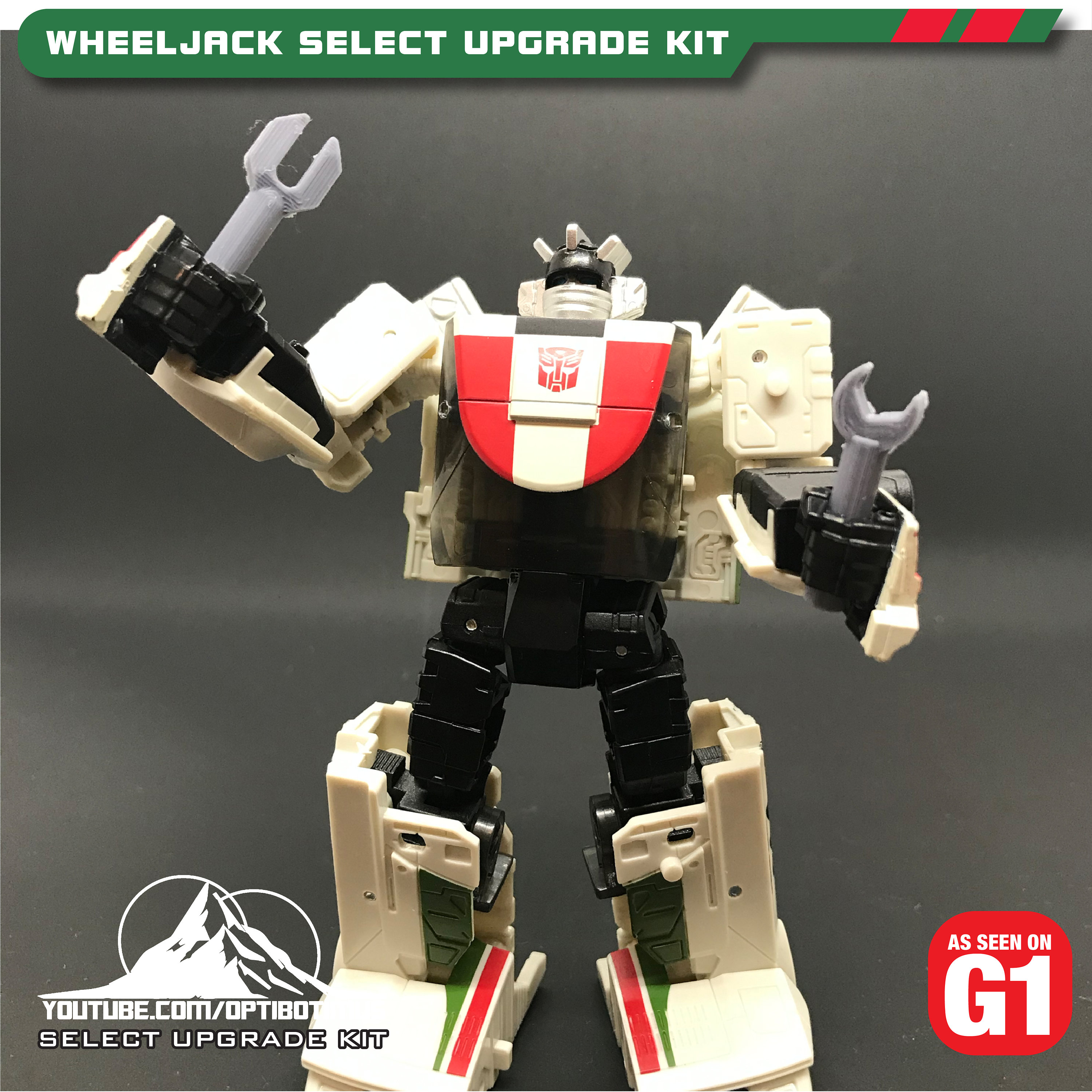 Optibotimus Select WFC Wheeljack Upgrade Kit Art & Collectibles ...