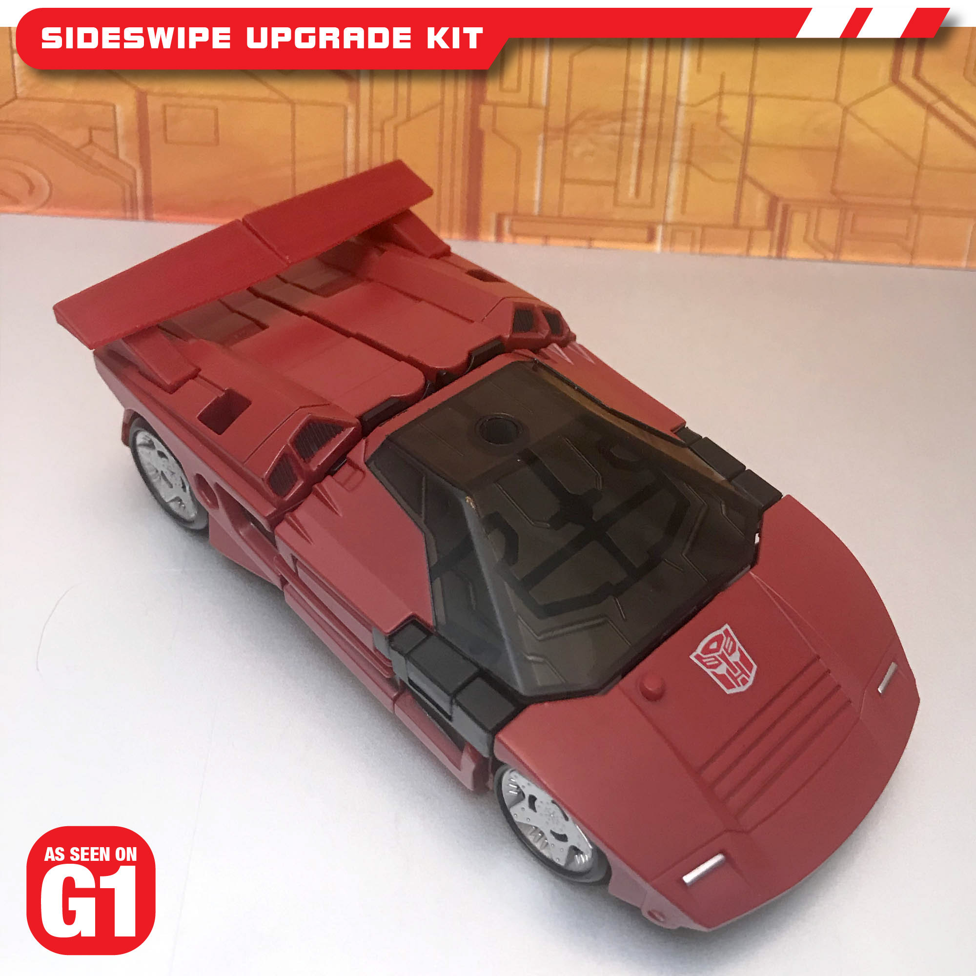 Sideswipe Upgrade Kit - Etsy