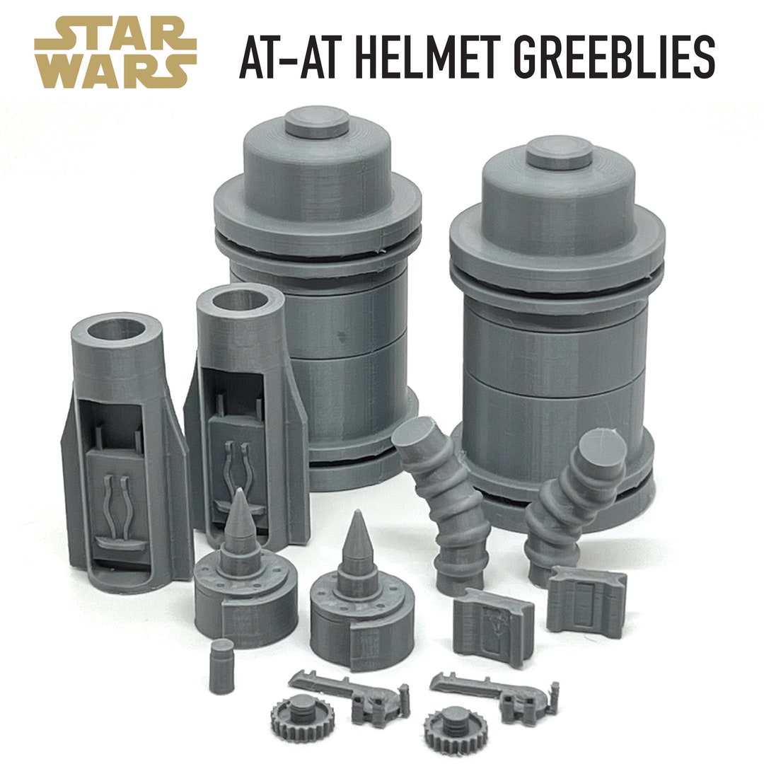 AT-AT Helmet Greeblies and Canisters - Etsy