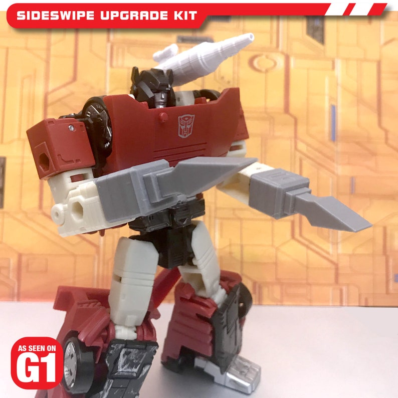 WFC Sideswipe Upgrade Kit - Etsy