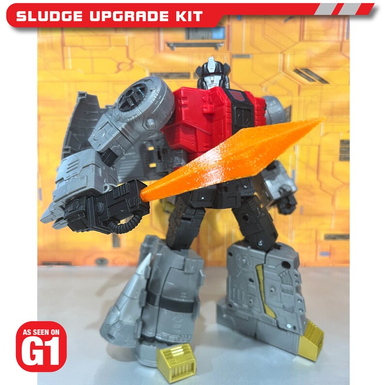 Studio Series Sludge Upgrade Kit - Etsy