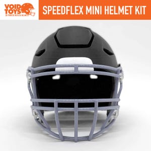 Mini Speedflex Football Helmet Kit - Etsy