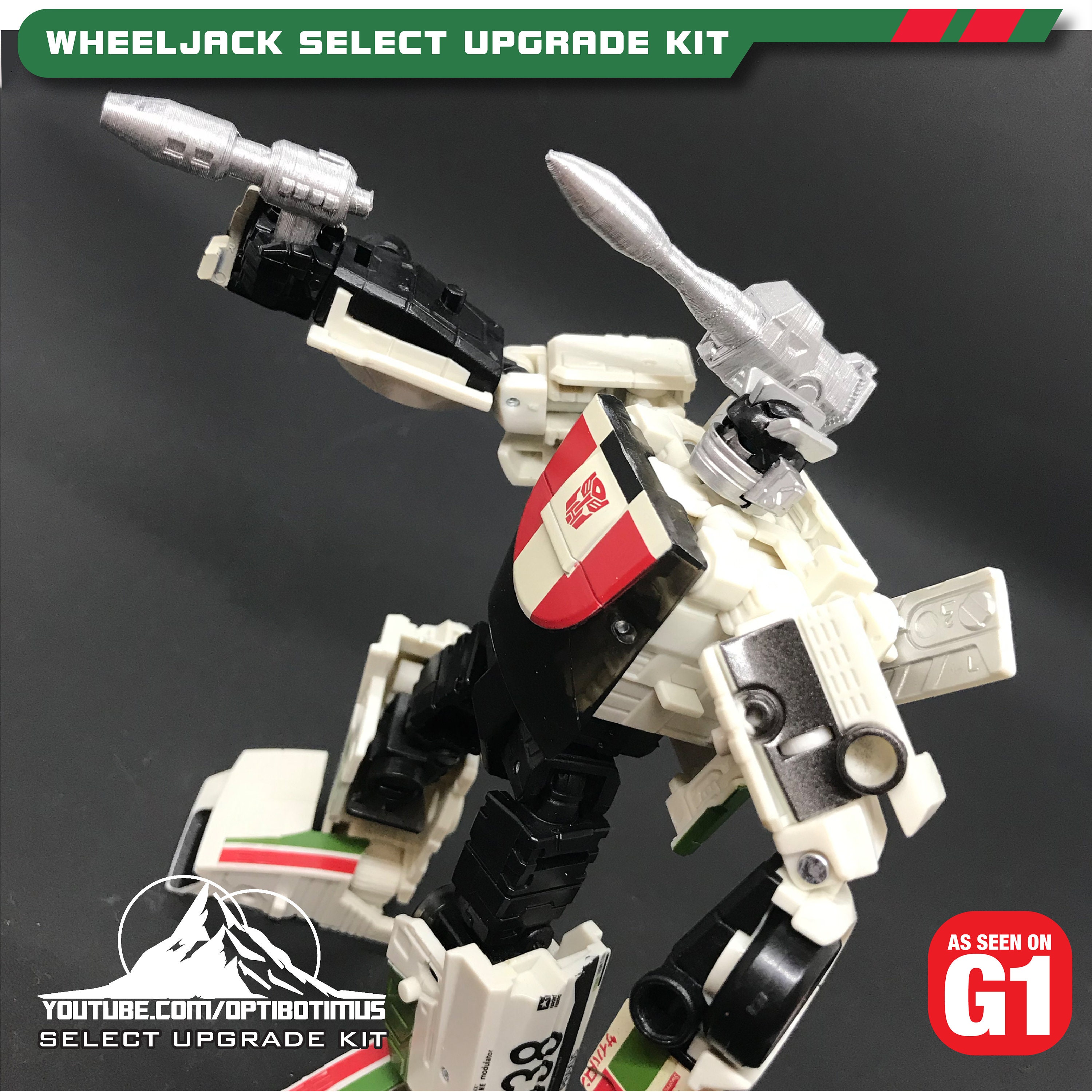 Optibotimus Select WFC Wheeljack Upgrade Kit Art & Collectibles ...