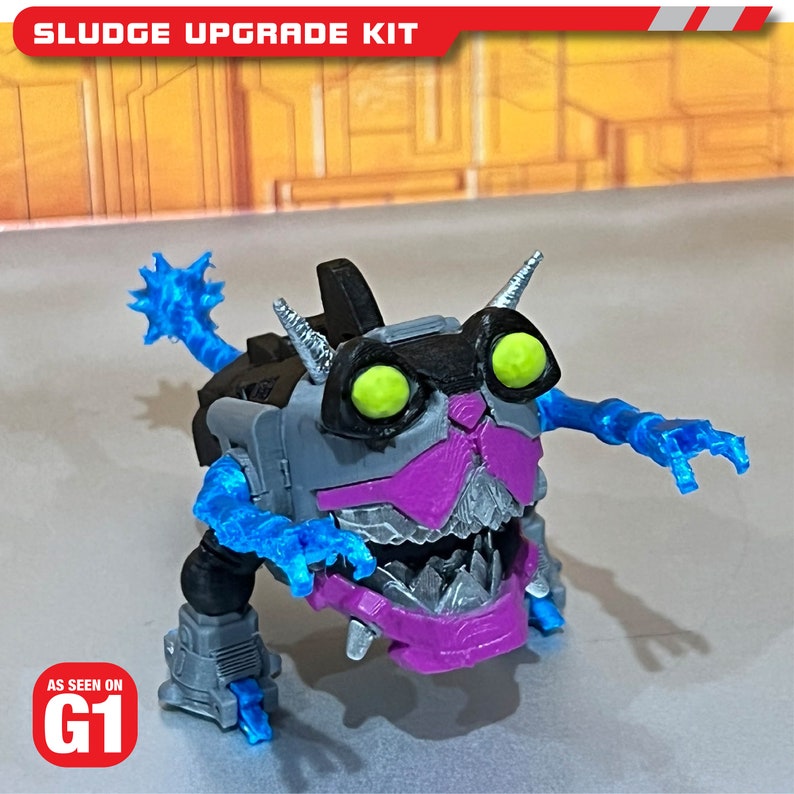 Studio Series Sludge Upgrade Kit - Etsy