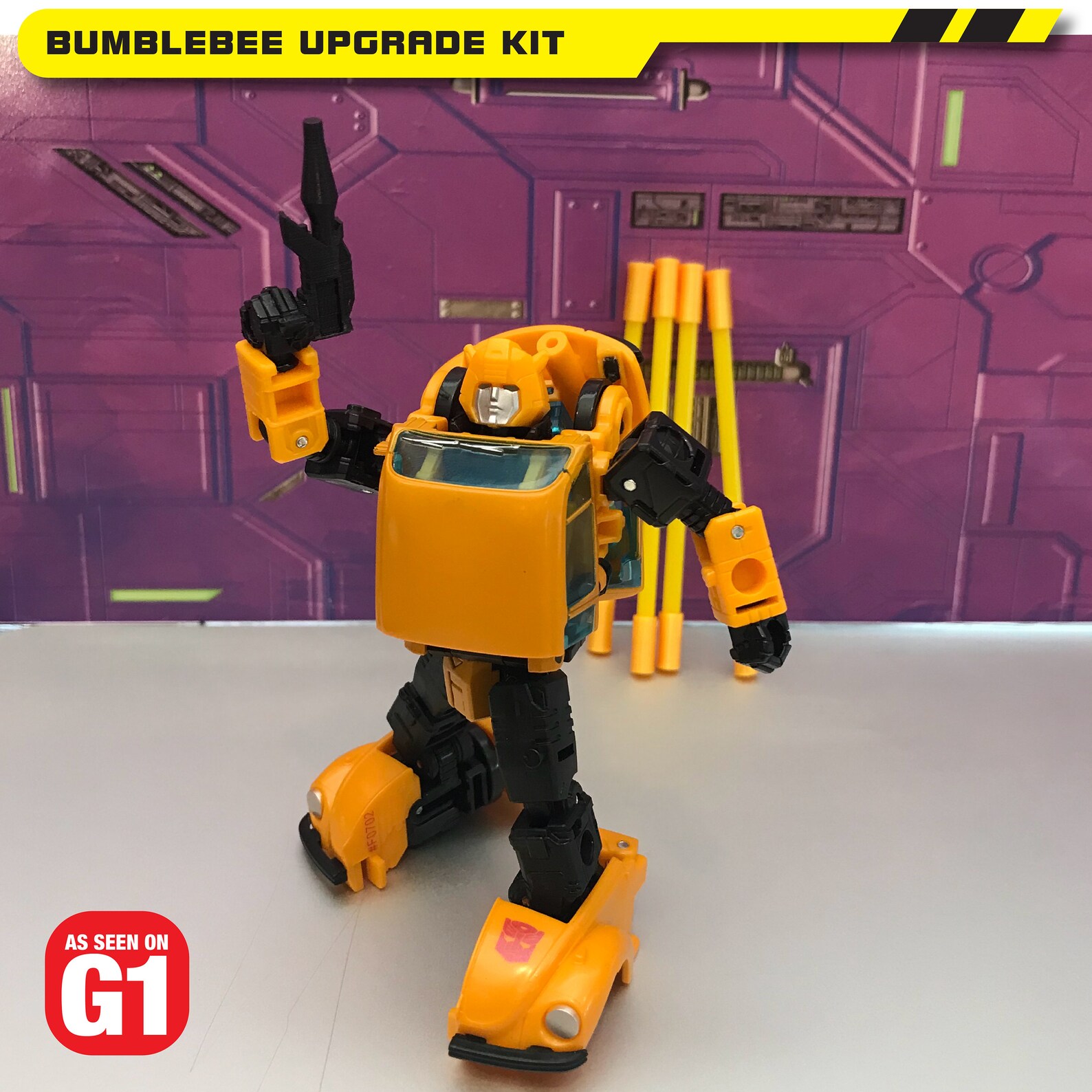 WFC Bumblebee Upgrade Kit - Etsy