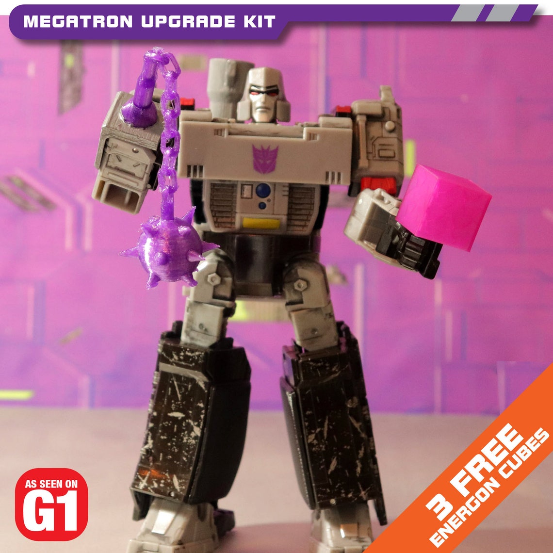 WFC Megatron Upgrade Kit | Etsy