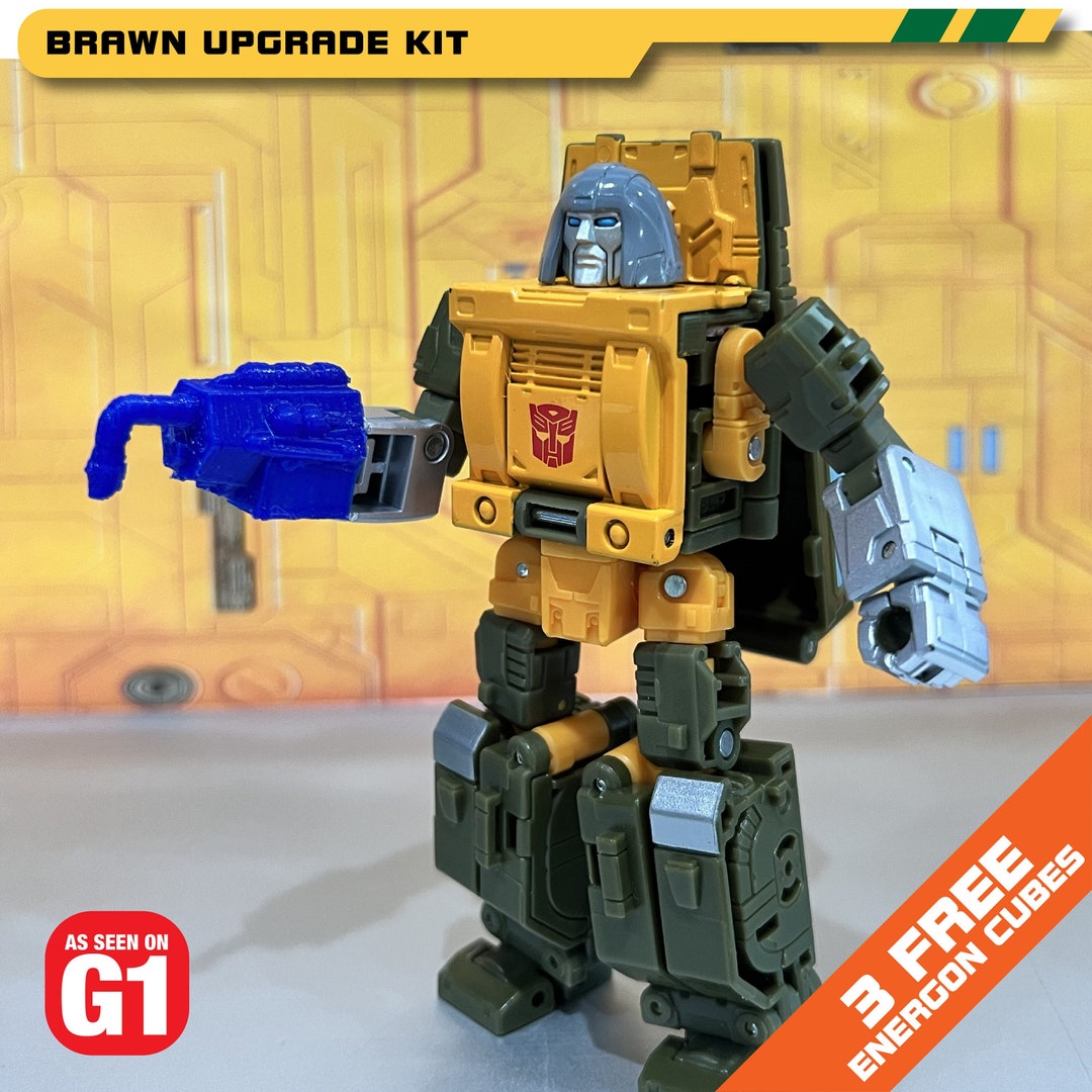 Studio Series 86 Brawn Upgrade Kit - Etsy