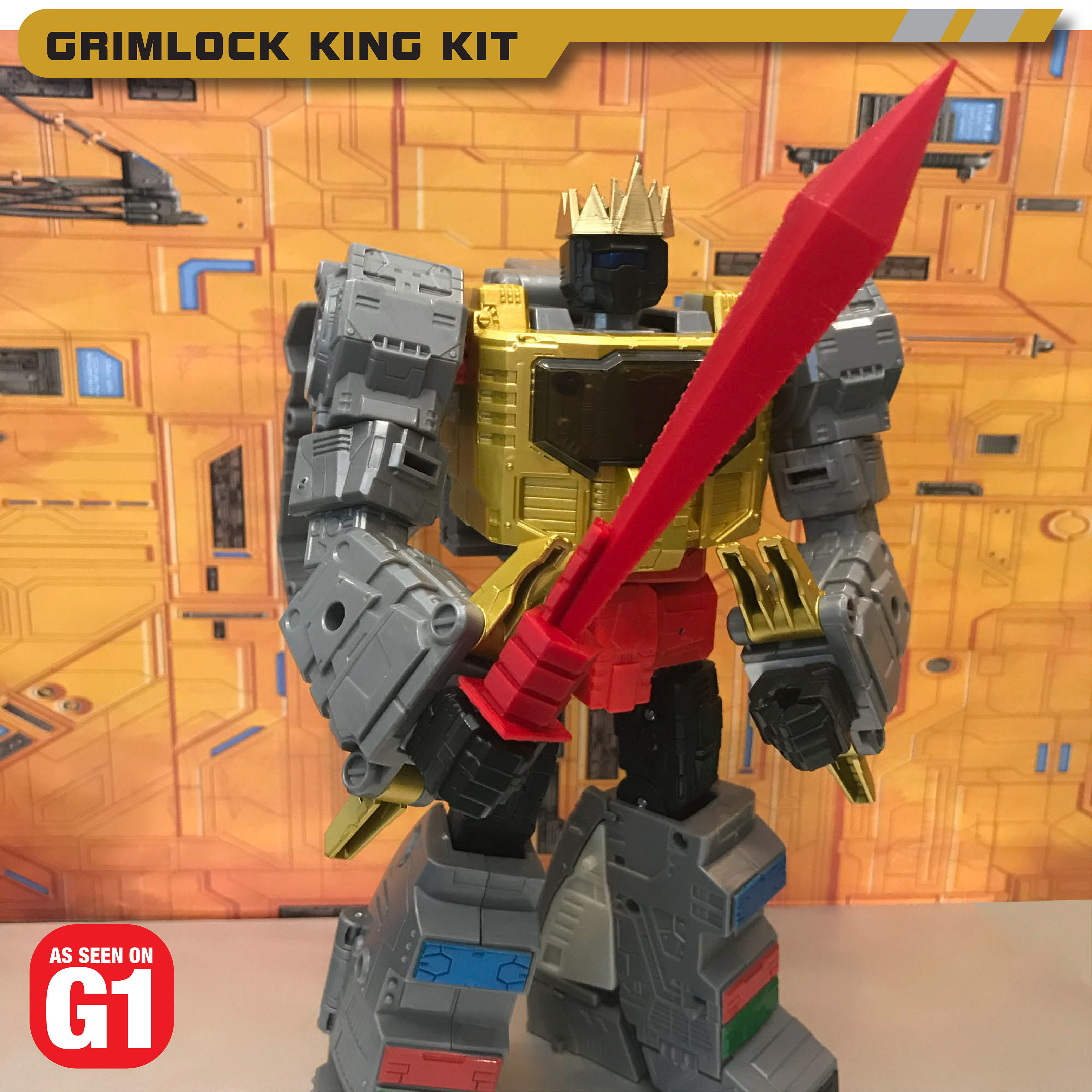 Studio Series Grimlock - King Kit - Etsy
