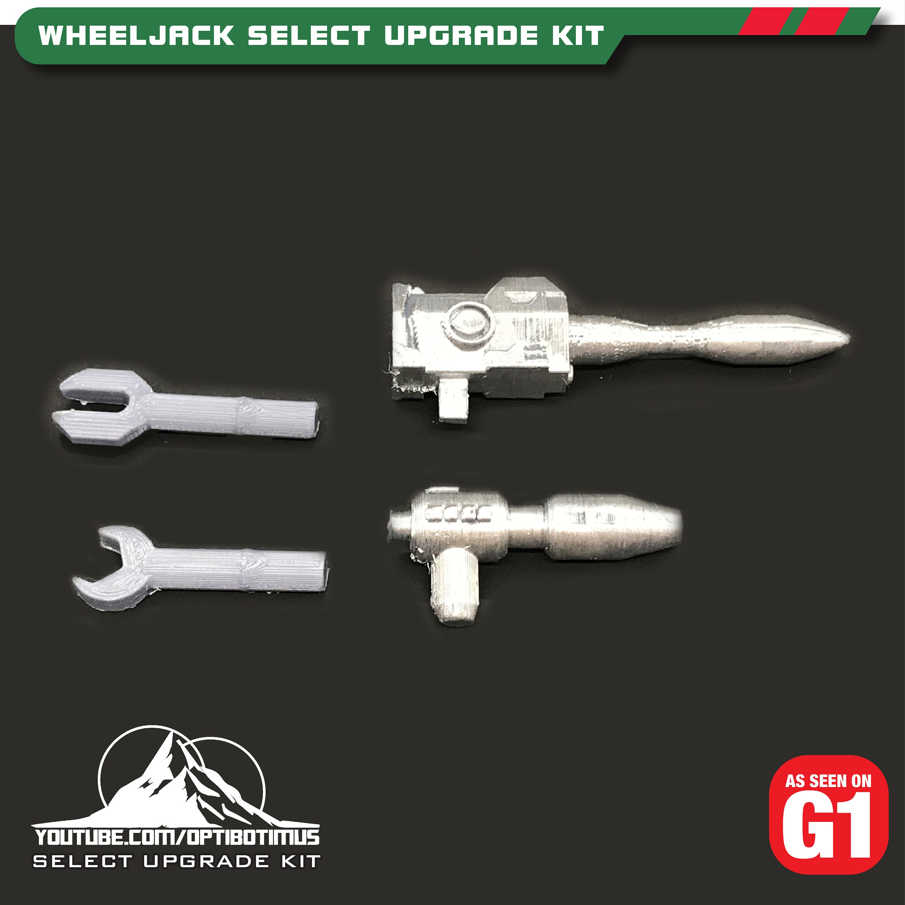 Optibotimus Select WFC Wheeljack Upgrade Kit Art & Collectibles ...