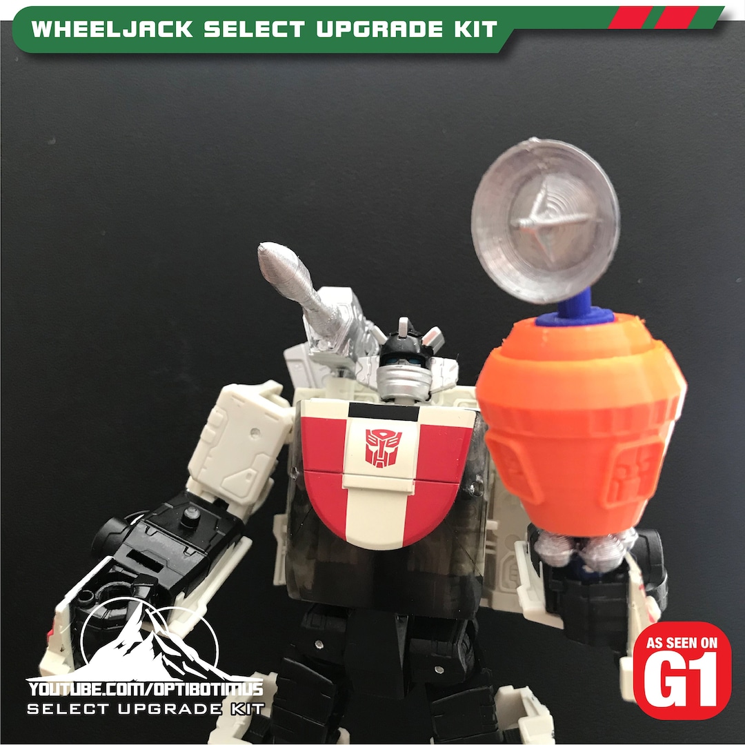 Optibotimus Select WFC Wheeljack Upgrade Kit - Etsy