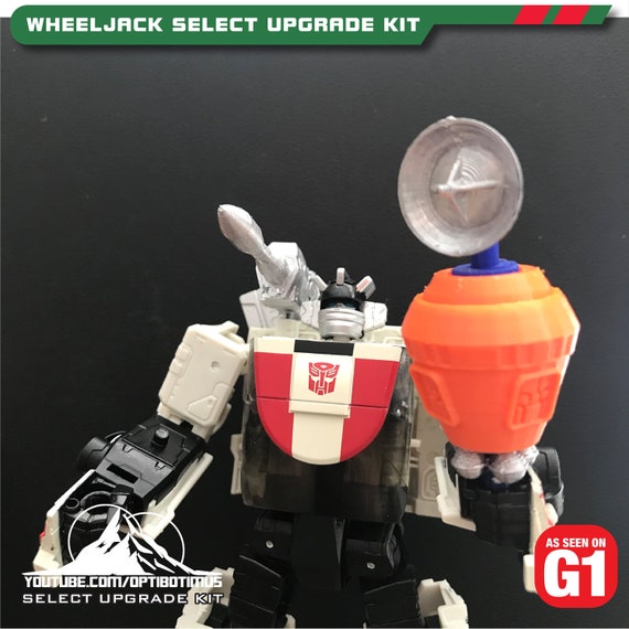 Optibotimus Select WFC Wheeljack Upgrade Kit Art & Collectibles ...