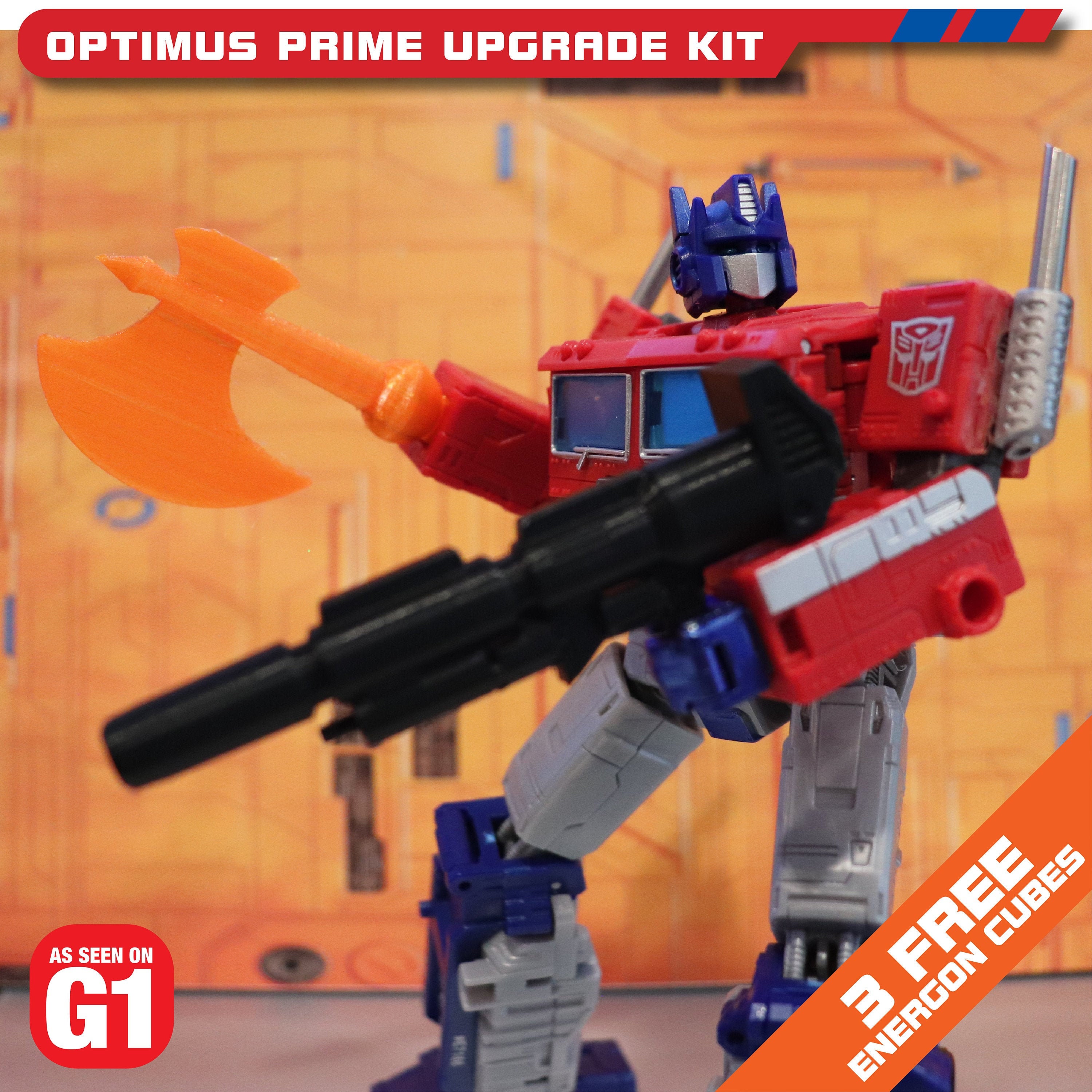 Transformers War For Cybertron Optimus Prime Axe