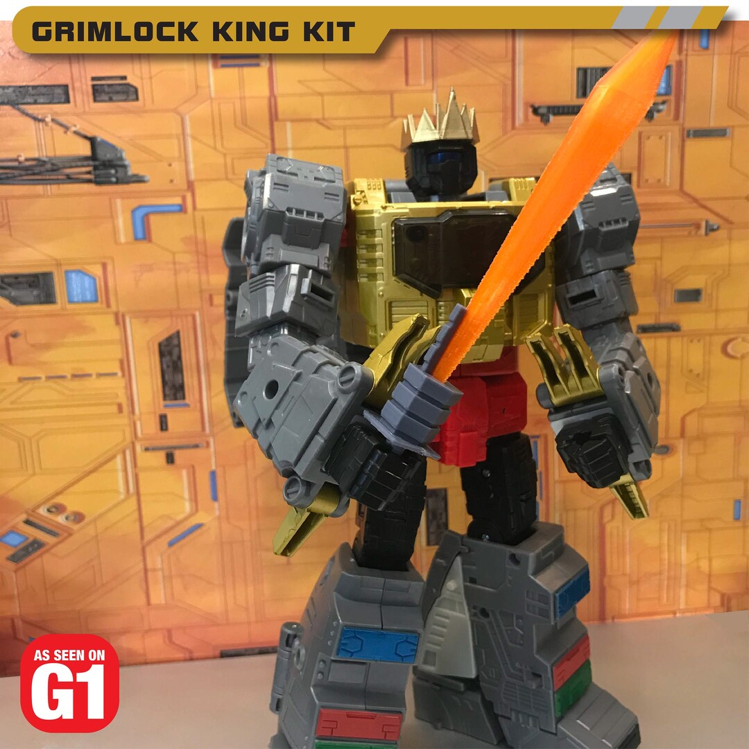 Studio Series Grimlock - King Kit - Etsy