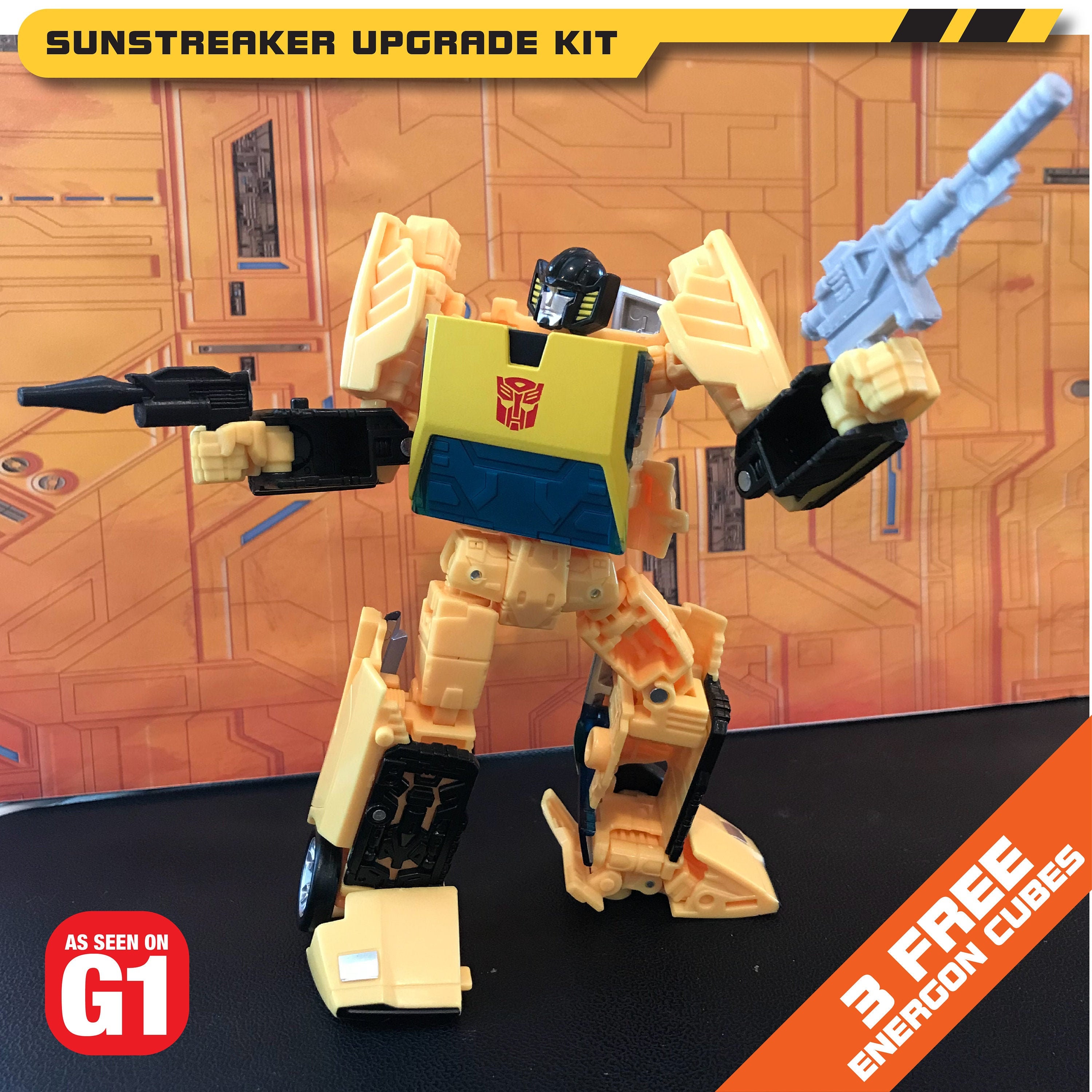 Fall Of Cybertron Sunstreaker