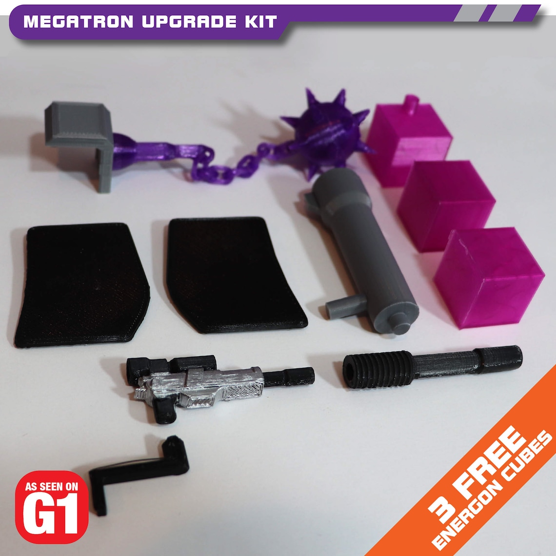 WFC Megatron Upgrade Kit | Etsy