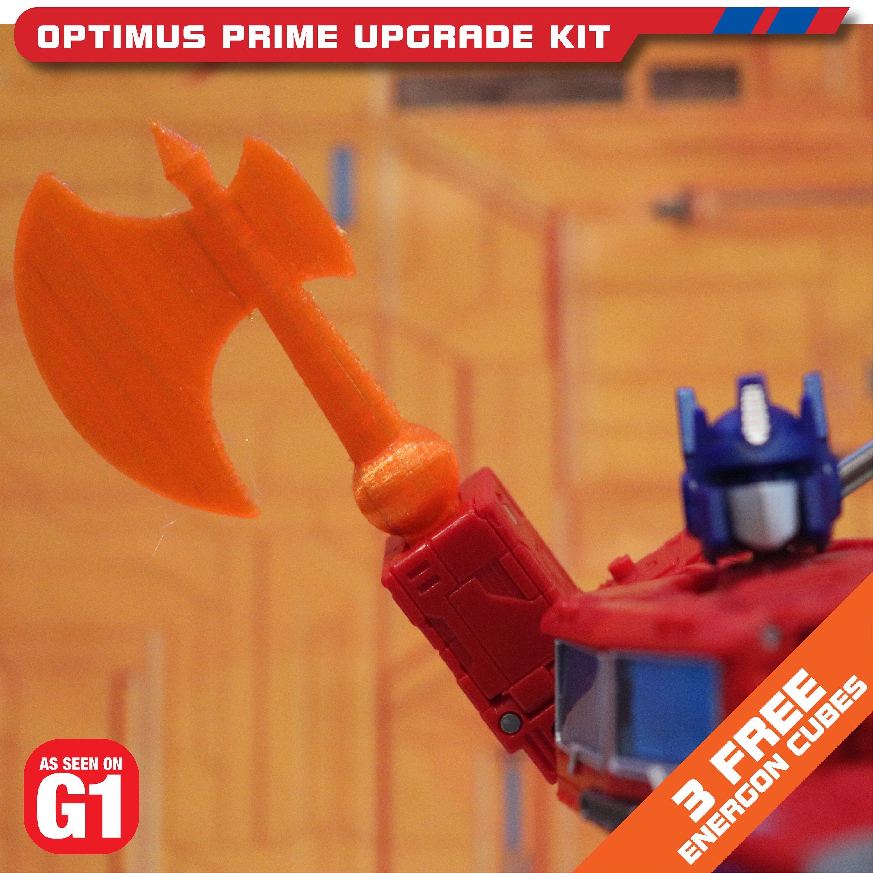 WFC Optimus Prime Upgrade Kit - Etsy