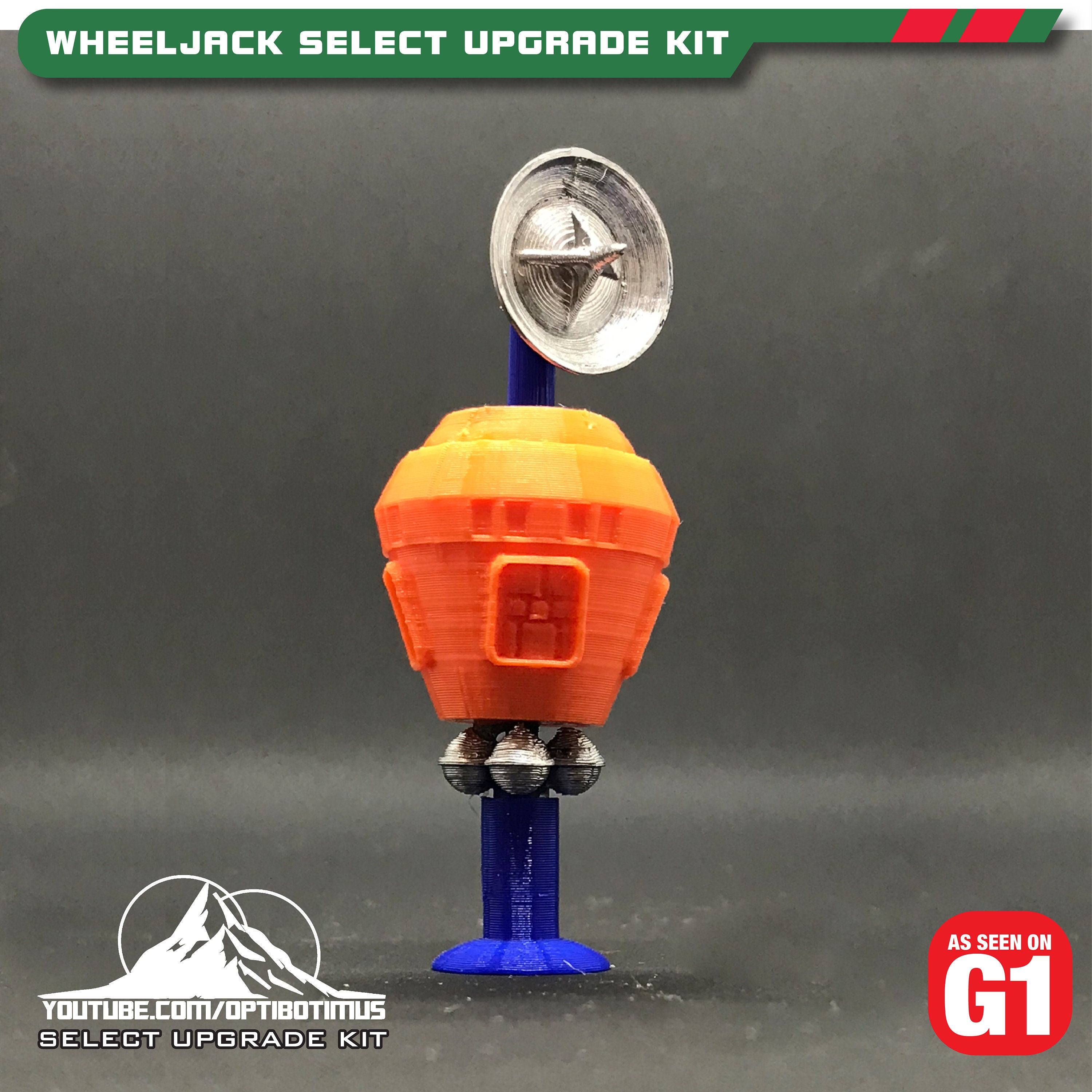 Optibotimus Select WFC Wheeljack Upgrade Kit Art & Collectibles ...