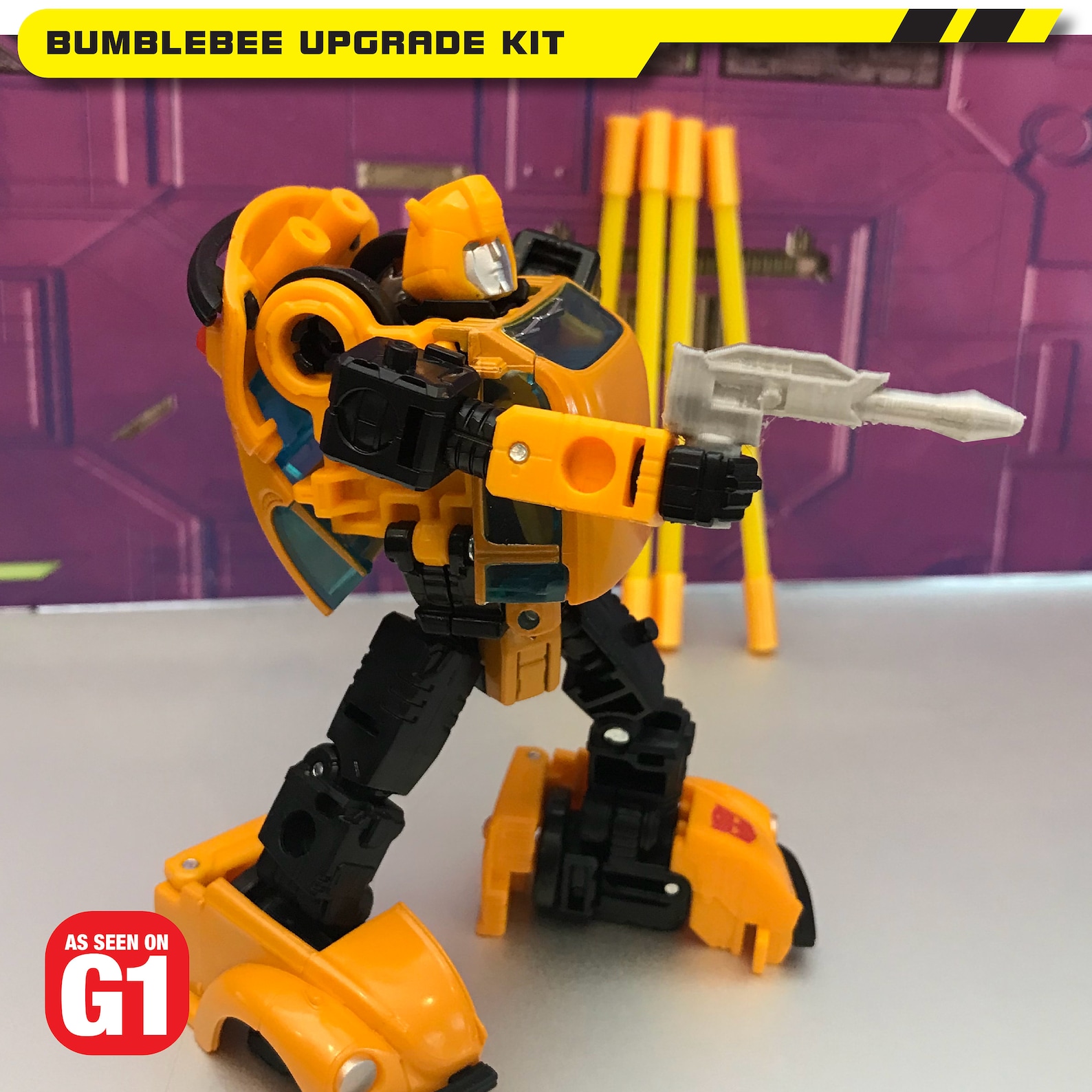 WFC Bumblebee Upgrade Kit - Etsy