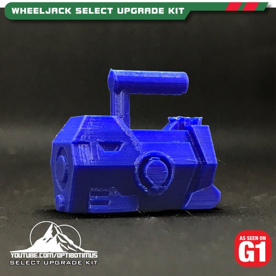 Optibotimus Select WFC Wheeljack Upgrade Kit Art & Collectibles ...