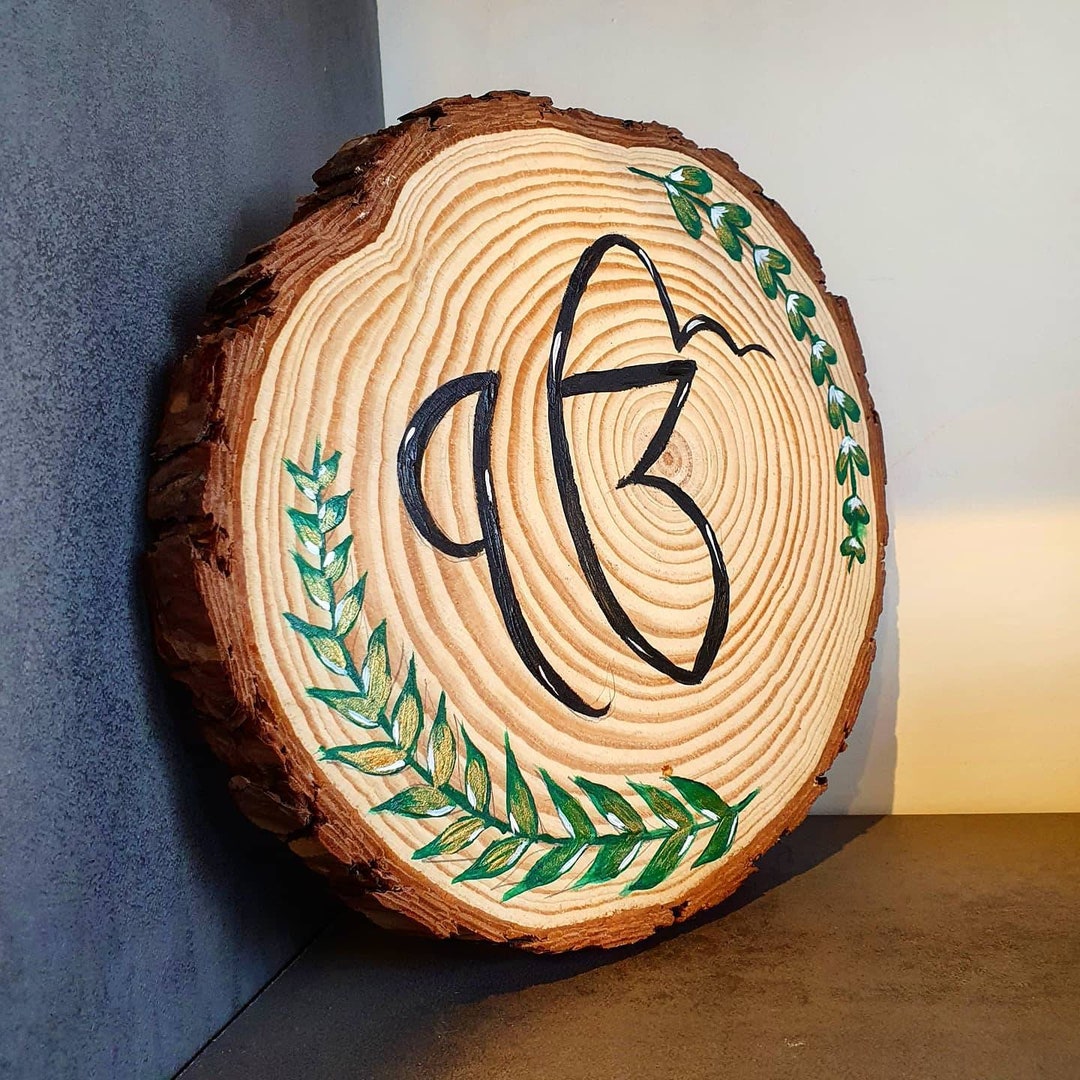 Ek Onkar Sign Housewarming Gift Punjabi Home Sign Wooden - Etsy