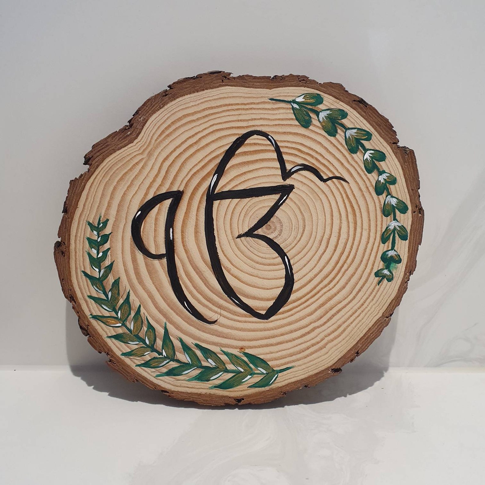 Ek Onkar Sign Housewarming Gift Punjabi Home Sign Wooden - Etsy