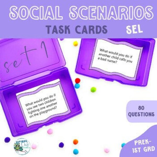 Scenario Cards - Etsy