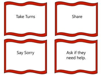Social Scenario Cards Conflict Resolution Cards for Kids - Etsy