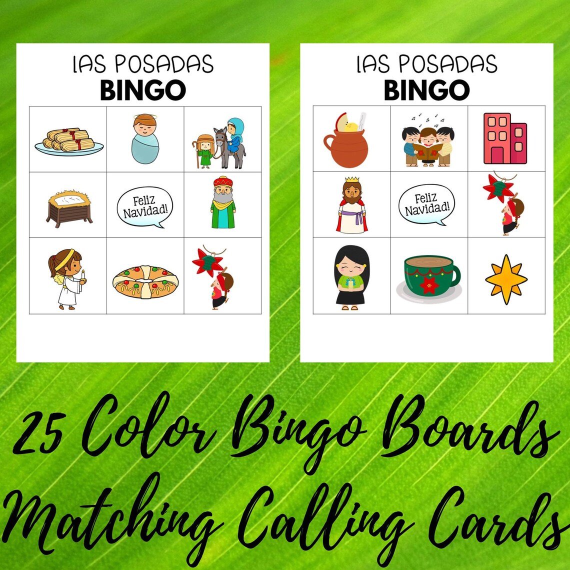 Holidays Around the World Las Posadas Bingo Christmas in Mexico ...