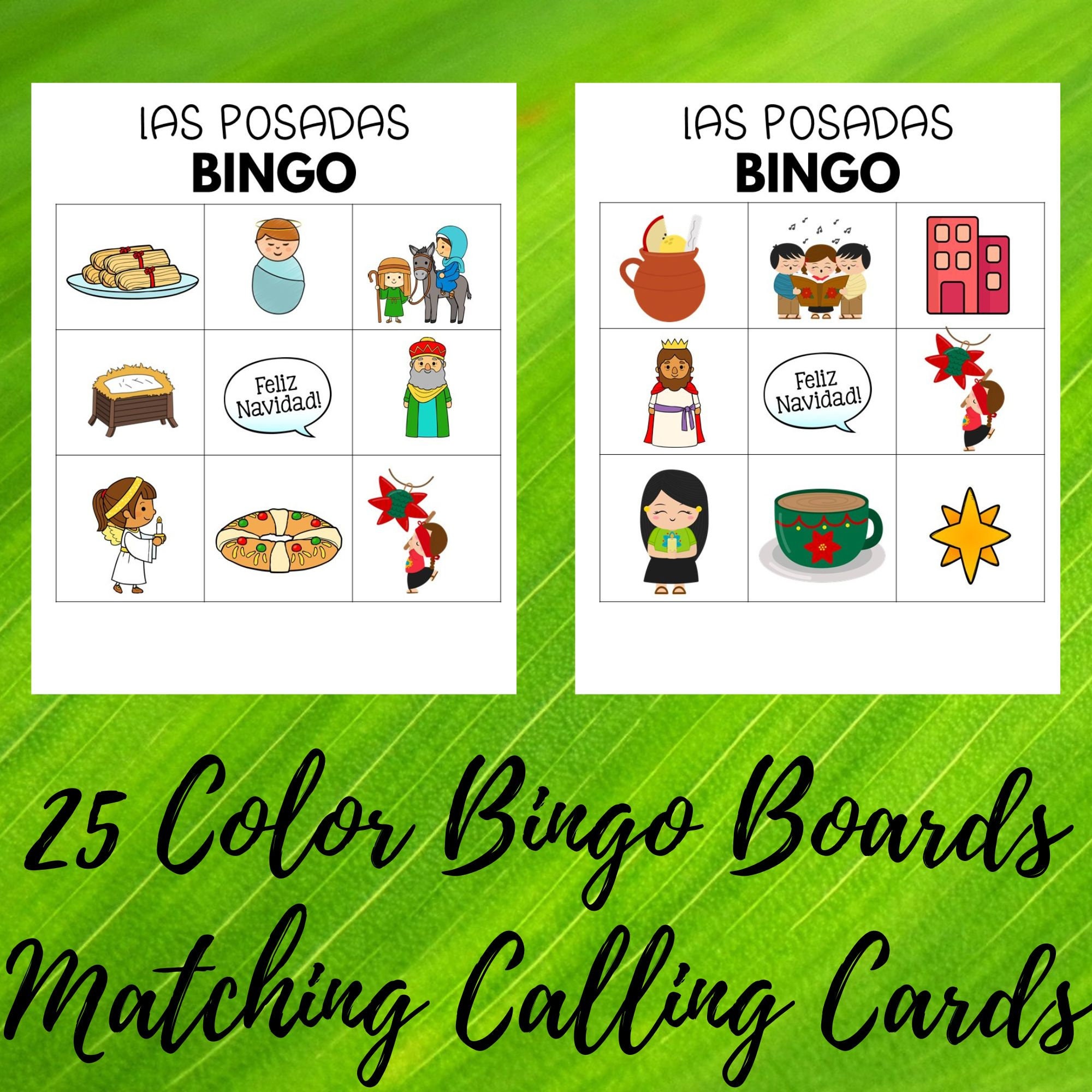 Holidays Around the World Las Posadas Bingo Christmas in Mexico ...