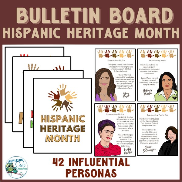 Hispanic Heritage - Etsy