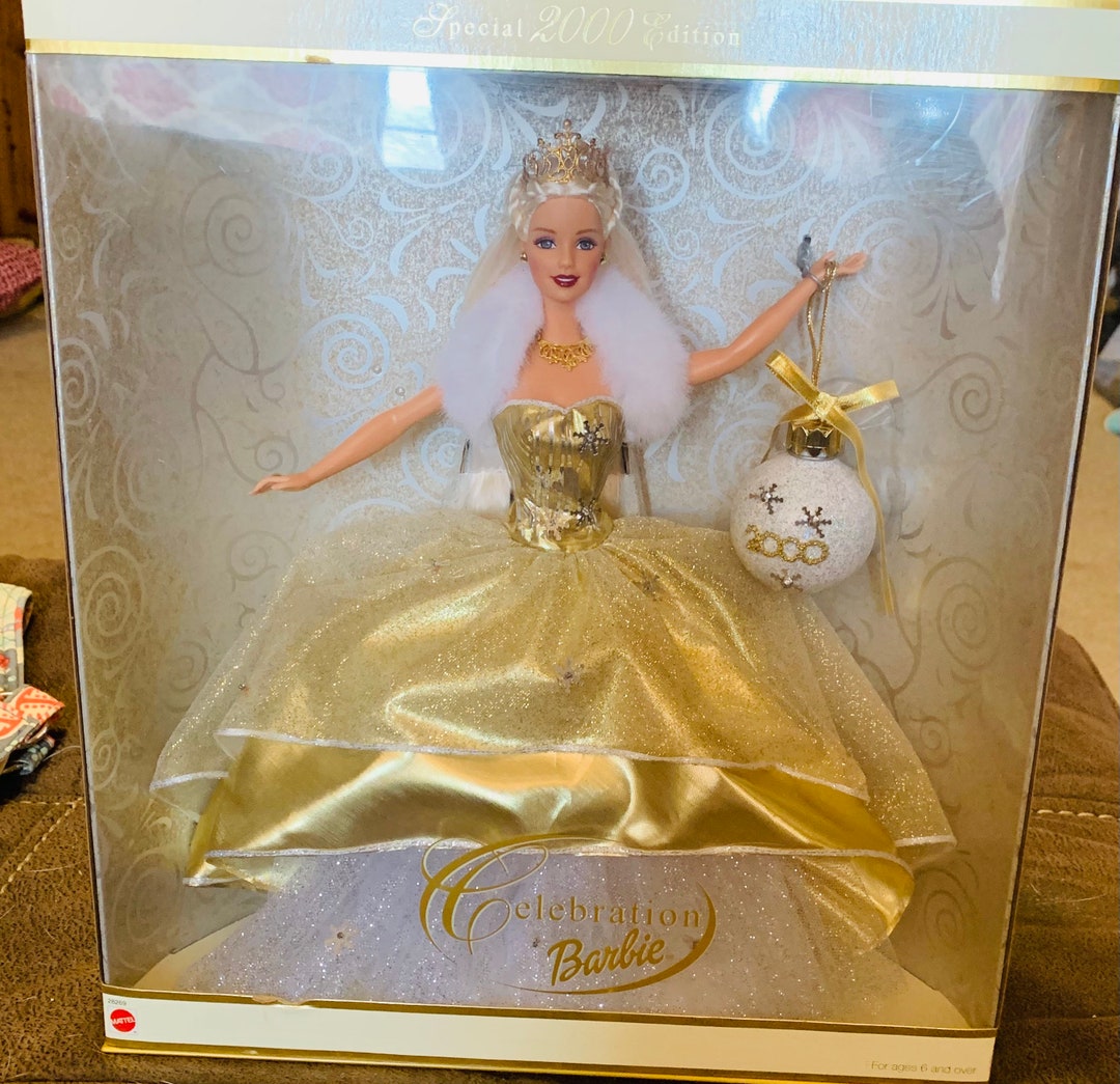 Vintage Barbies Lot of 6 With Free Shipping - Etsy