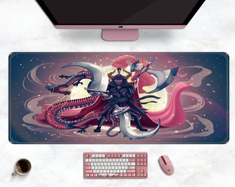 Samurai Desk Mat - Etsy