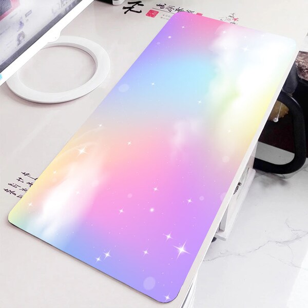 Rainbow Mousepad - Etsy