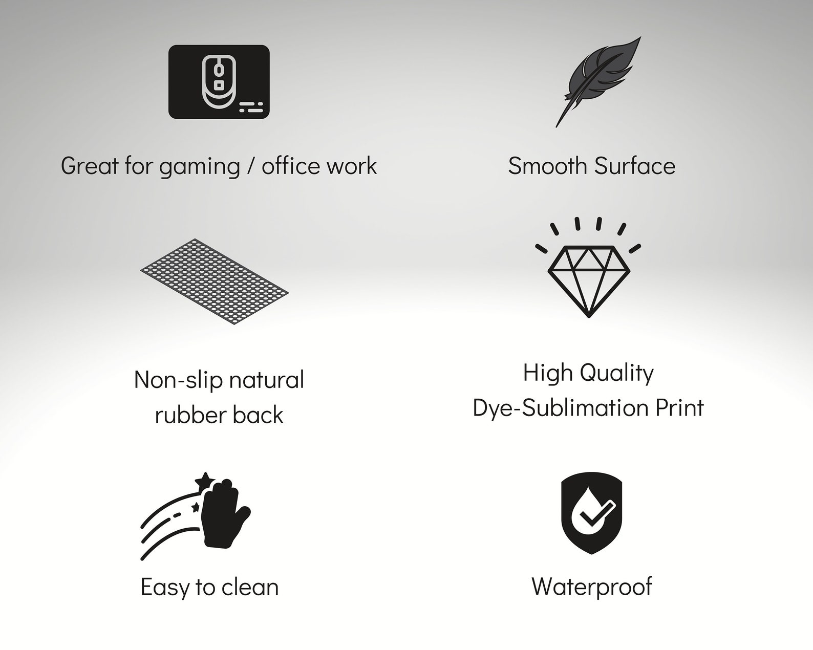 Cute Night View Full Moon Desk Pad Aesthetic Desk Mat Trendy - Etsy