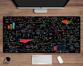 Large Desk Mouse Pad - Etsy
