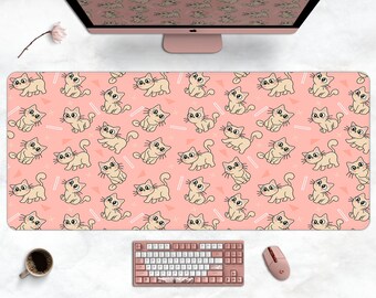 Kawaii Desk Mat - Etsy