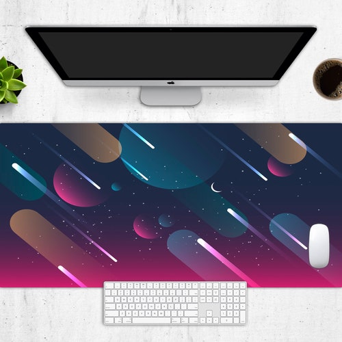 NASA Desk Mat Large Gaming Mouse Pad Desk Pad 10x16 12x18 - Etsy