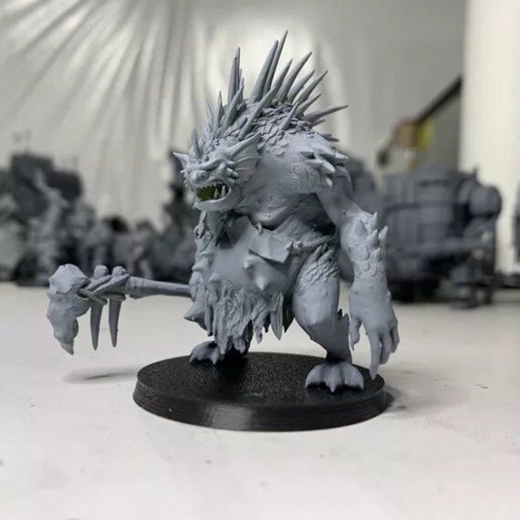 River Trolls x4 Tabletop Miniature Wargames and Proxy RPG | Etsy