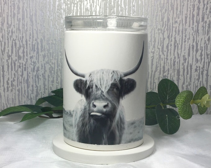 Highland Cow Wax Warmer, Highland Cattle Wax Melt Burner, Highland Cow ...