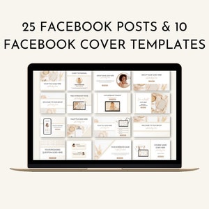 Facebook Group Templates, Editable Canva Templates, Facebook Post ...