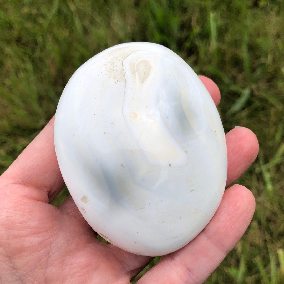 Orca Agate Palm Stone | Orca Agate | Palm Stone | Orca Agate Crystal ...
