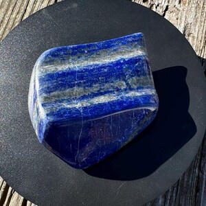 Lapis Lazuli Freeform, Healing Crystal, Throat Chakra, Communication ...