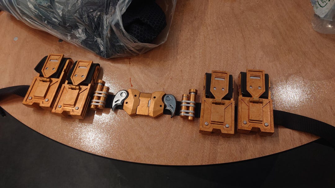 Bat AK Utility Belt - Etsy