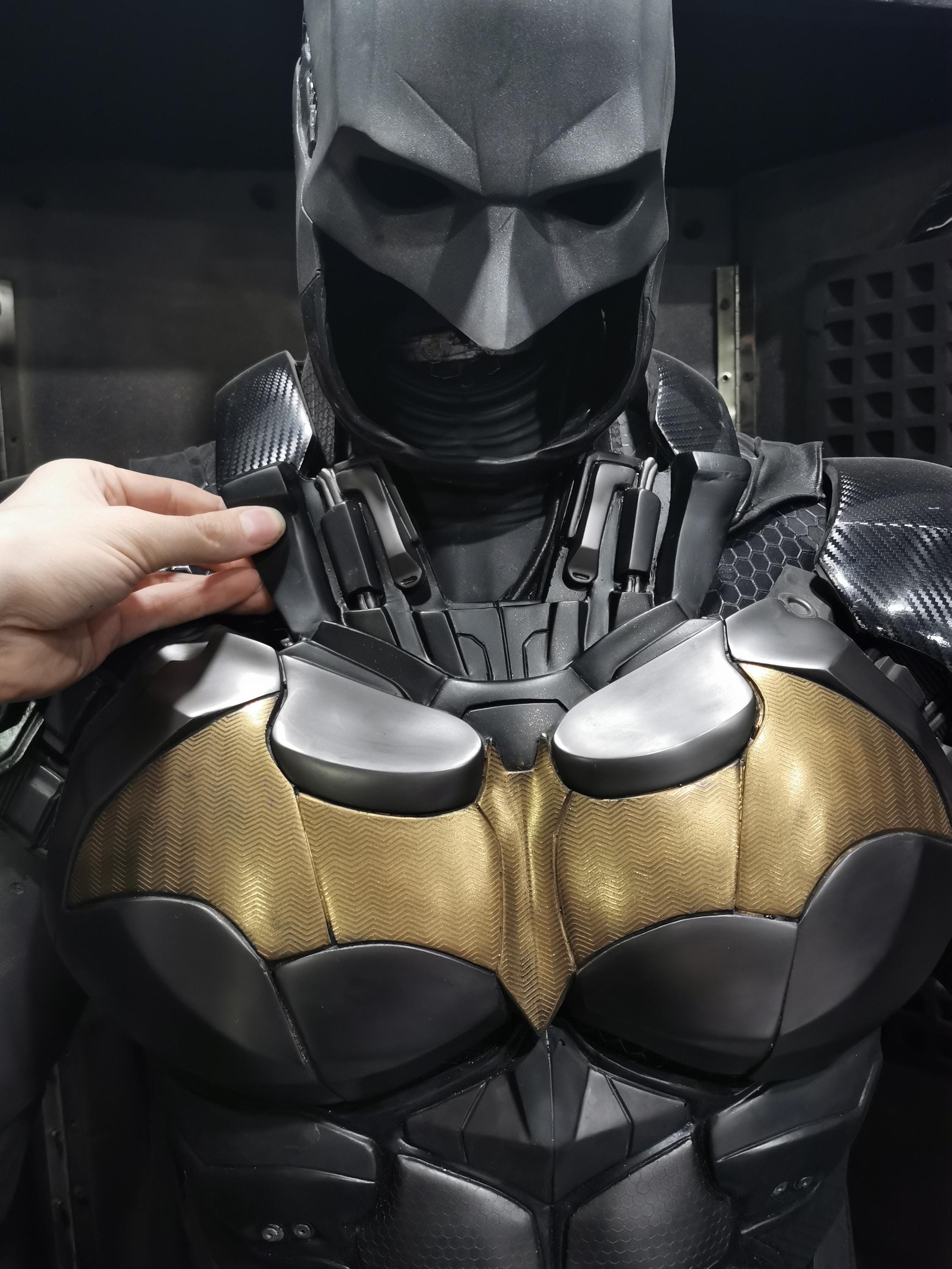 Vigilante Chest Armor Gold Achievement Version - Etsy