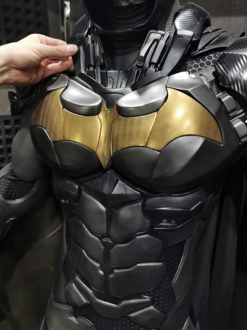 Vigilante Chest Armor Gold Achievement Version - Etsy