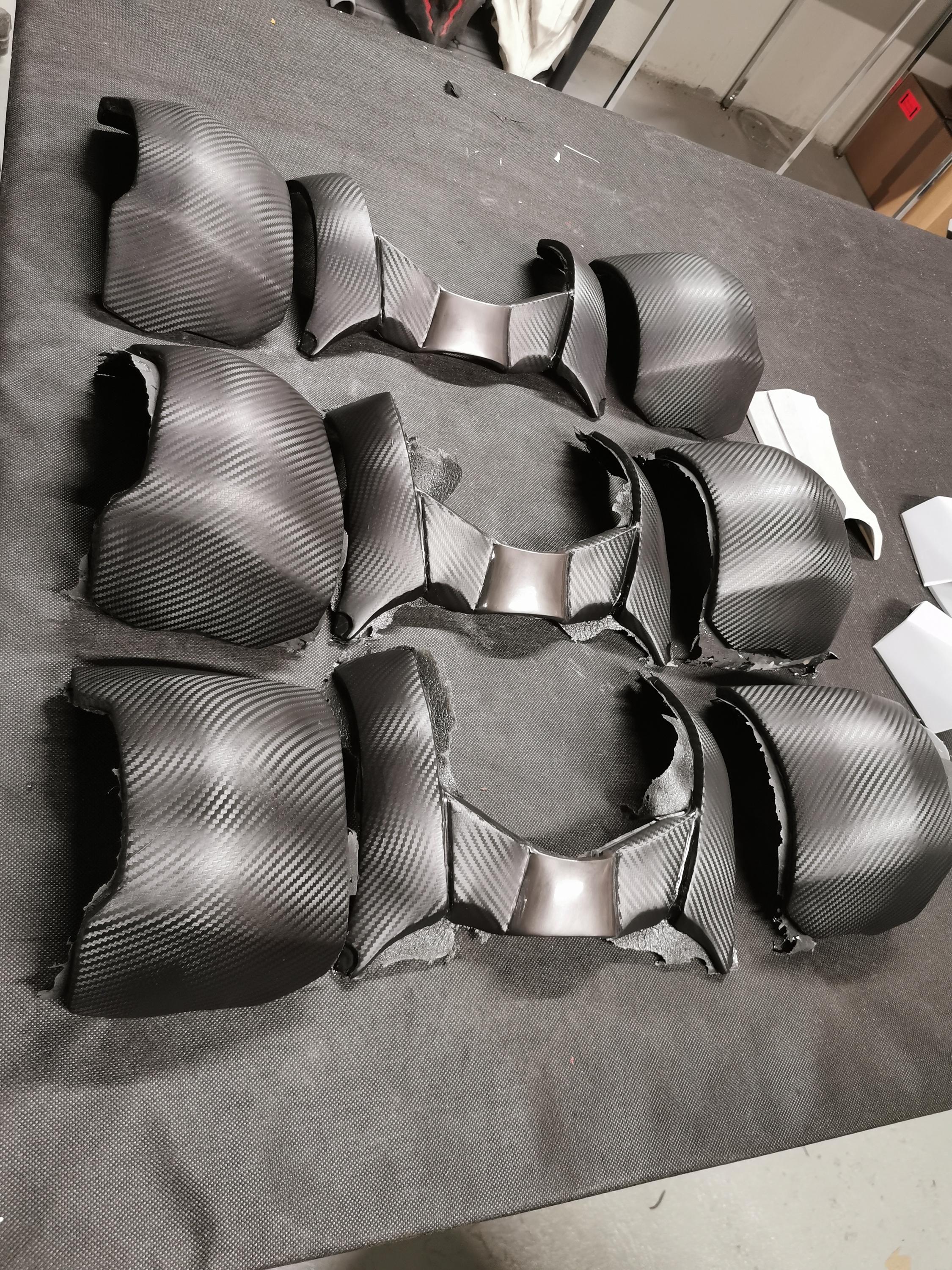 Vigilante Chest Armor Gold Achievement Version - Etsy