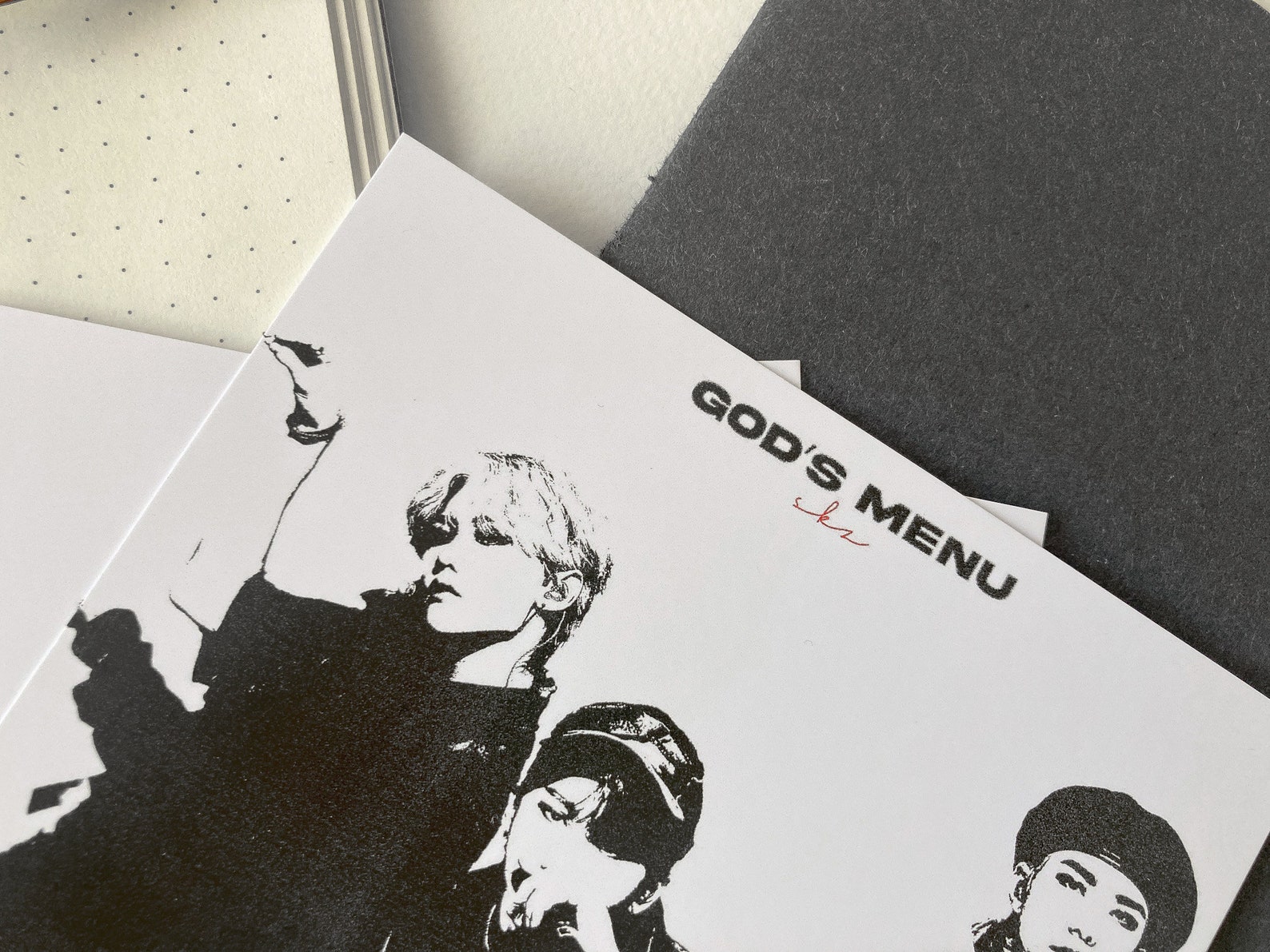 STRAY KIDS SKZ Gods Menu Art Print - Etsy