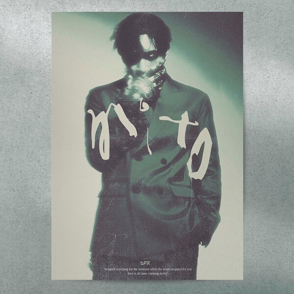 Dpr Ian Poster - Etsy Canada